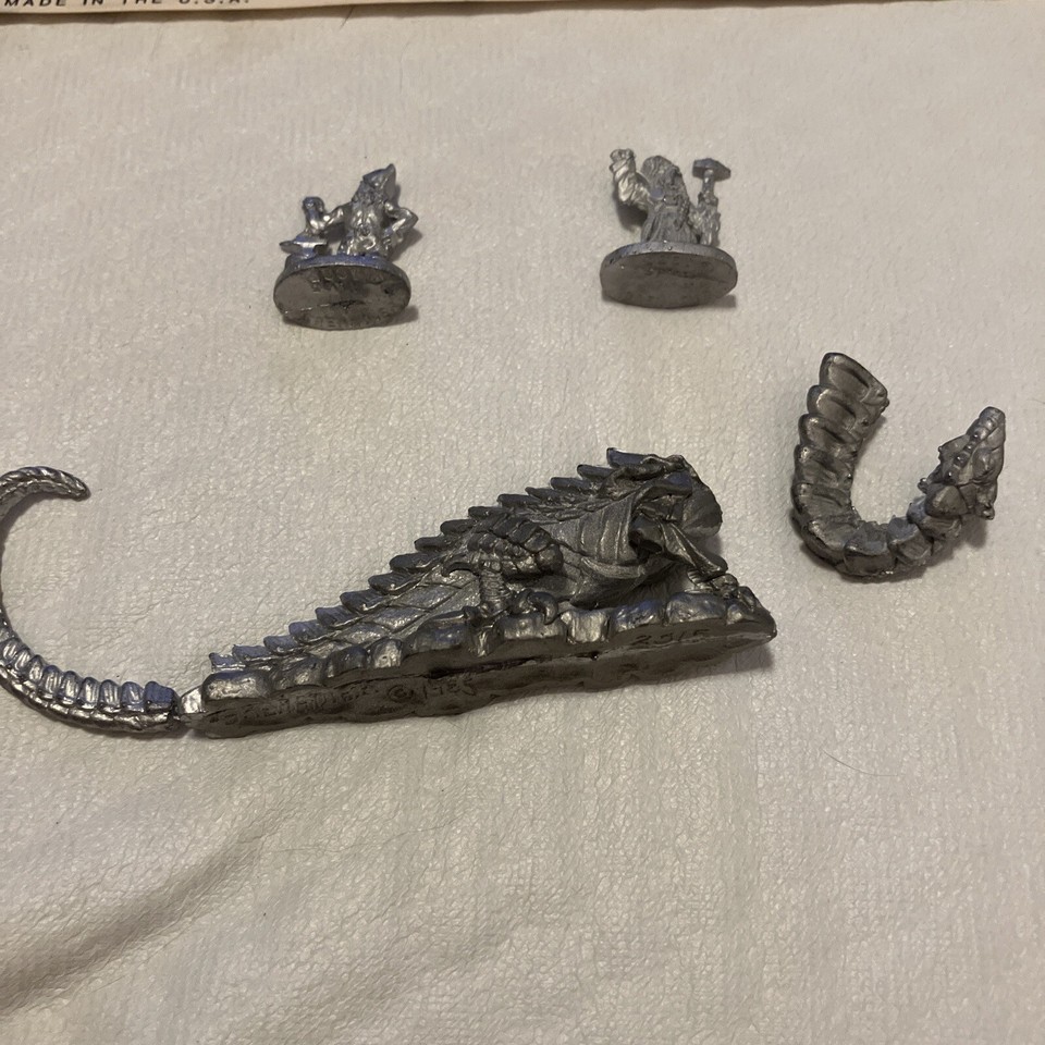 Grenadier: 25mm: Dragon Lords #2515: Iron Dragon 1985 Dungeons ...