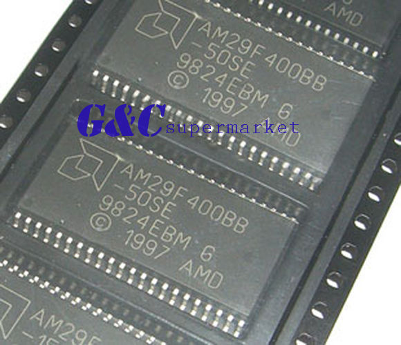 5PCS IC AM29F400BB-50SE SOP44 AMD NEW | eBay