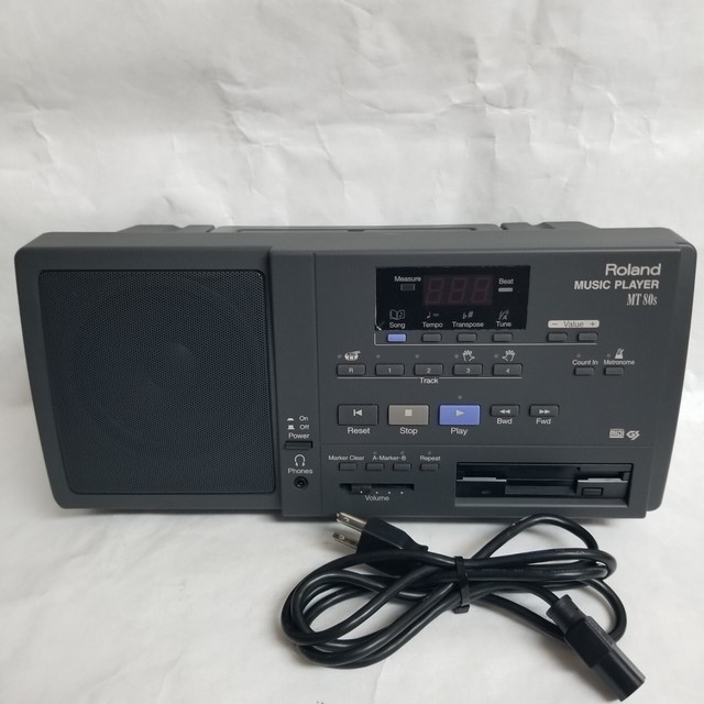 Roland Music Player MT80S Midi Floppy Disk Boombox for sale online | eBay