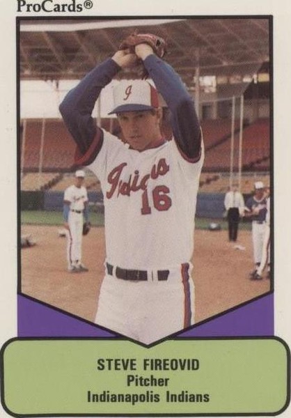 1990 ProCards AAA Future Stars - #575 Steve Fireovid for sale online | eBay