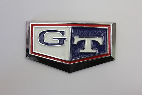GT Side Fender Badge Blue Emblem for Skyline R32 R33 R34 GTST GTT GT ...