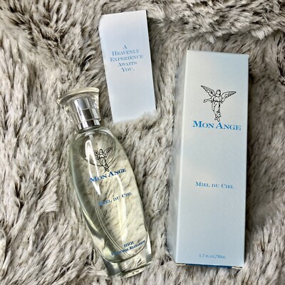 Vintage HRH Princess Elizabeth Parfum 1.7 oz “Mon Ange” Miel Du Ciel ...