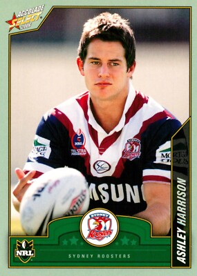 2006 SYDNEY ROOSTERS NRL Card ASHLEY HARRISON | eBay Australia