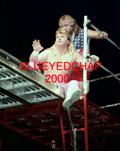 MIDNIGHT EXPRESS DENNIS CONDREY & BOBBY EATON 8 X1 0 WRESTLNG PHOTO NWA ...