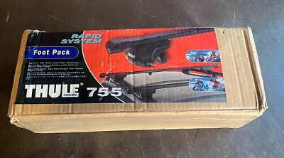 Thule 755 Foot Pack Kit With Tensioners And Locks Boxed. | eBay UK