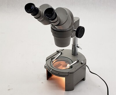 Microscopes - Vintage Microscope - 3