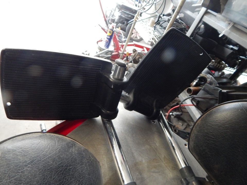 Jazzy Pride Quantum Jet Elevating Leg Rest Legrest Footrest Power ...