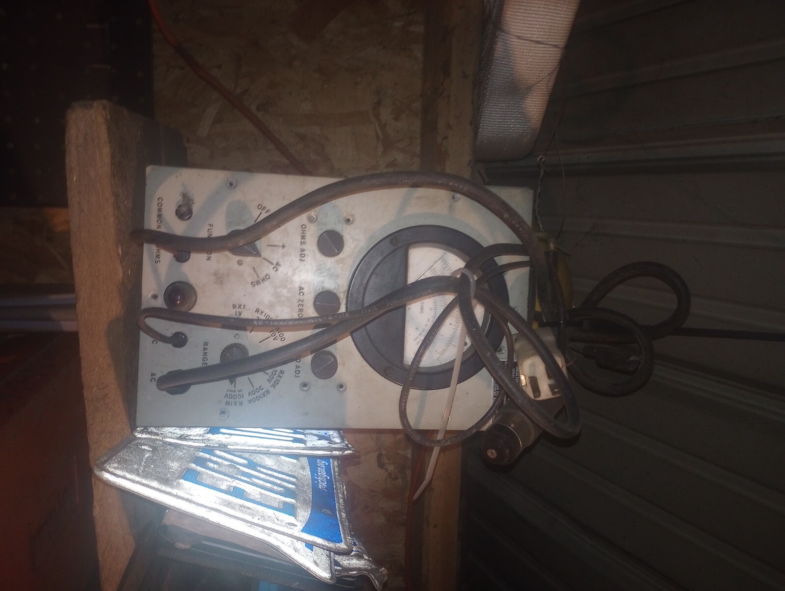 SENTINEL ELECTRONICS INC. MILITARY ME-26D/U VINTAGE VACUUM TUBE ...