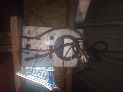 SENTINEL ELECTRONICS INC. MILITARY ME-26D/U VINTAGE VACUUM TUBE ...