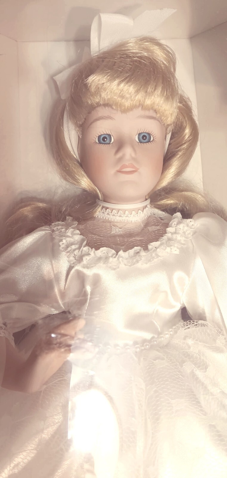 Rare Genuine Amanda Star Porcelain Doll Collector Edition With Stand ...