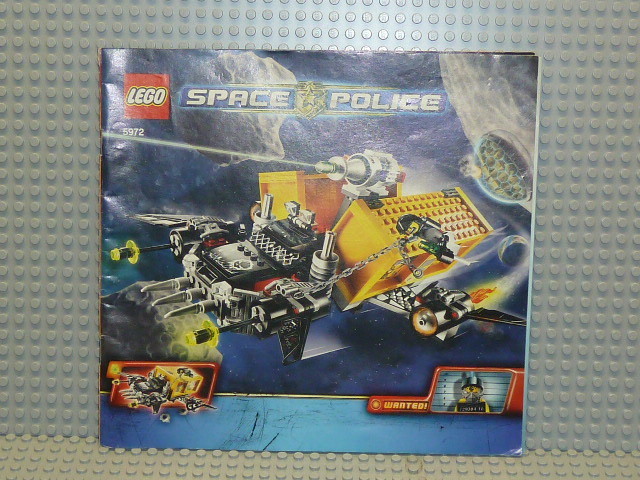 LEGO® Space Police Bauanleitung 5972 Space Truck Getaway instruction ...