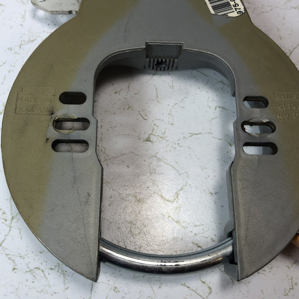 AXA SL7 Ring Lock Dutch Bike Style Wheel Lock Bycycle Frame Lock | eBay