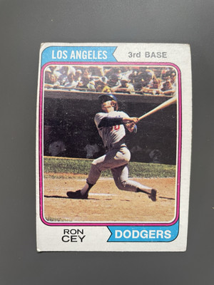 1974 Topps Ron Cey Los Angeles Dodgers #315 | eBay