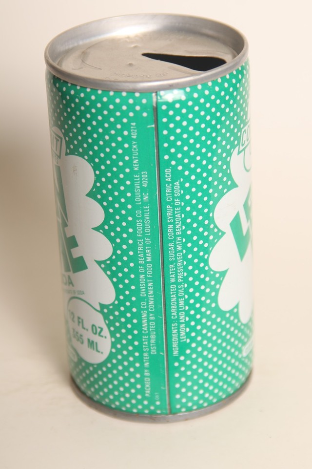 Convenient Lemon Lime soda can | eBay
