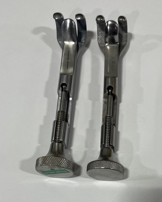 Lot of 2 - Zimmer 3207 Lowman Bone Clamp (B) | eBay