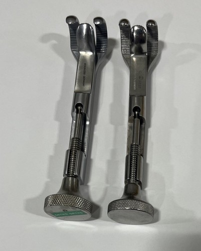 Lot of 2 - Zimmer 3207 Lowman Bone Clamp (B) | eBay