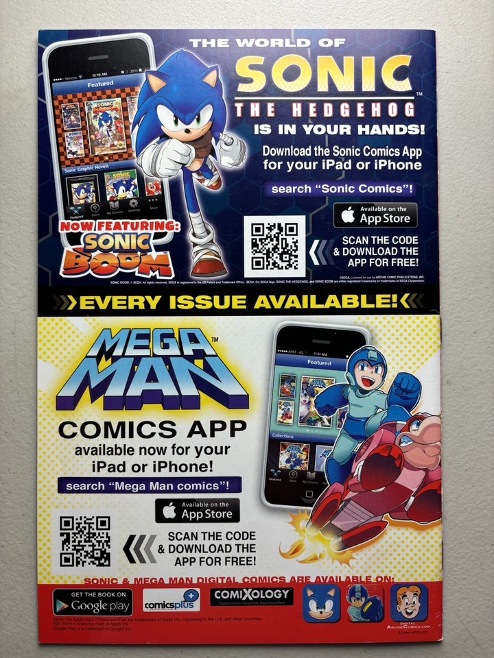 Sonic the Hedgehog #268 • Archie Comics 2015 • Cover A | eBay