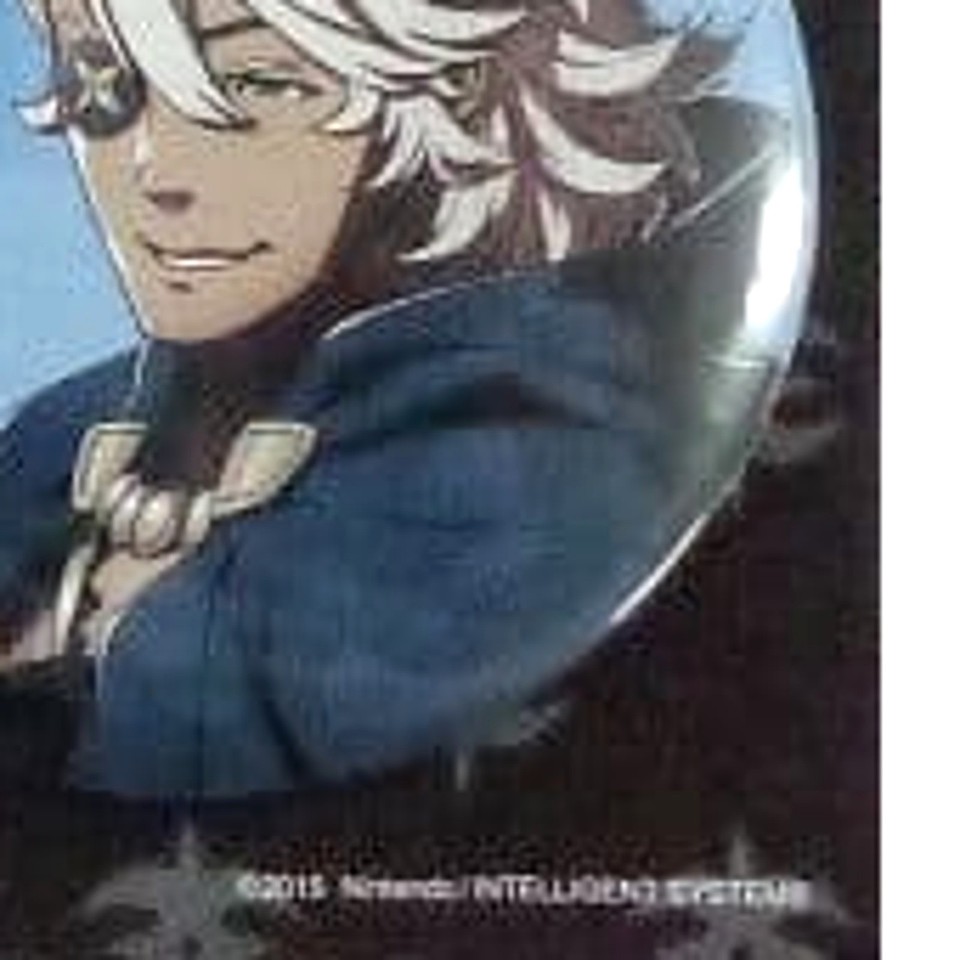 Fire Emblem Fates Leon Odin Zero Set of 3 Button Set Goods Love & Cou ...
