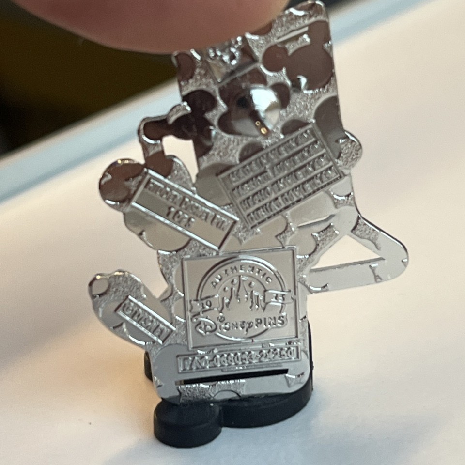 Disney WDW Hidden Mickey 2025 Wave A Mystery Pin – Donald Duck ...