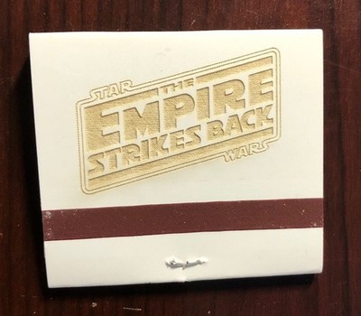 Star Wars Empire Strikes Back Matchbook | eBay
