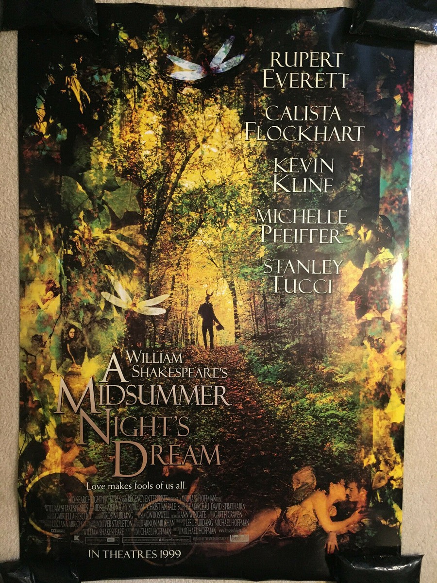 Midsummer Nights Dream Poster A Midsummer Night's Dream Announced For
