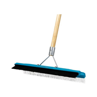 HydroForce AB19 Grandi Groomer Carpet Rake With Brush Combo A56552 Rugs ...