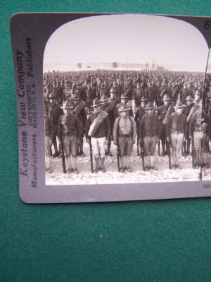 Stereo View Stereoview - W.W.1 Military Army Soldiers Soldier | eBay UK