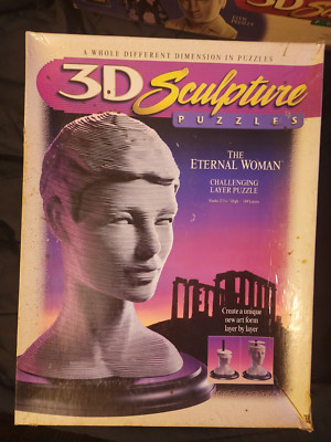 King Tut 3D Sculpture Puzzle no original box | eBay