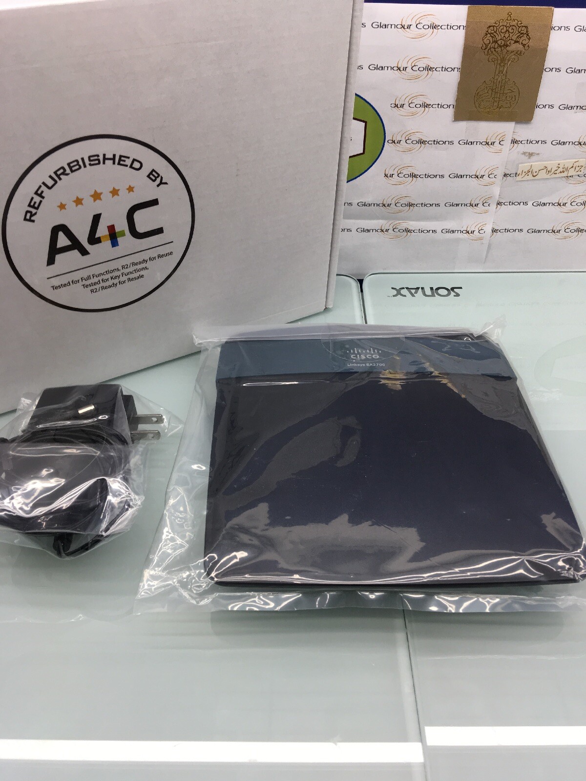 Linksys EA-Series EA2700 Dual-Band N600 Gigabit Router EA2700-NP (i) | eBay