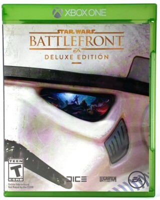 XBOX ONE Star Wars Battlefront - Deluxe Edition (Microsoft, 2015 ...