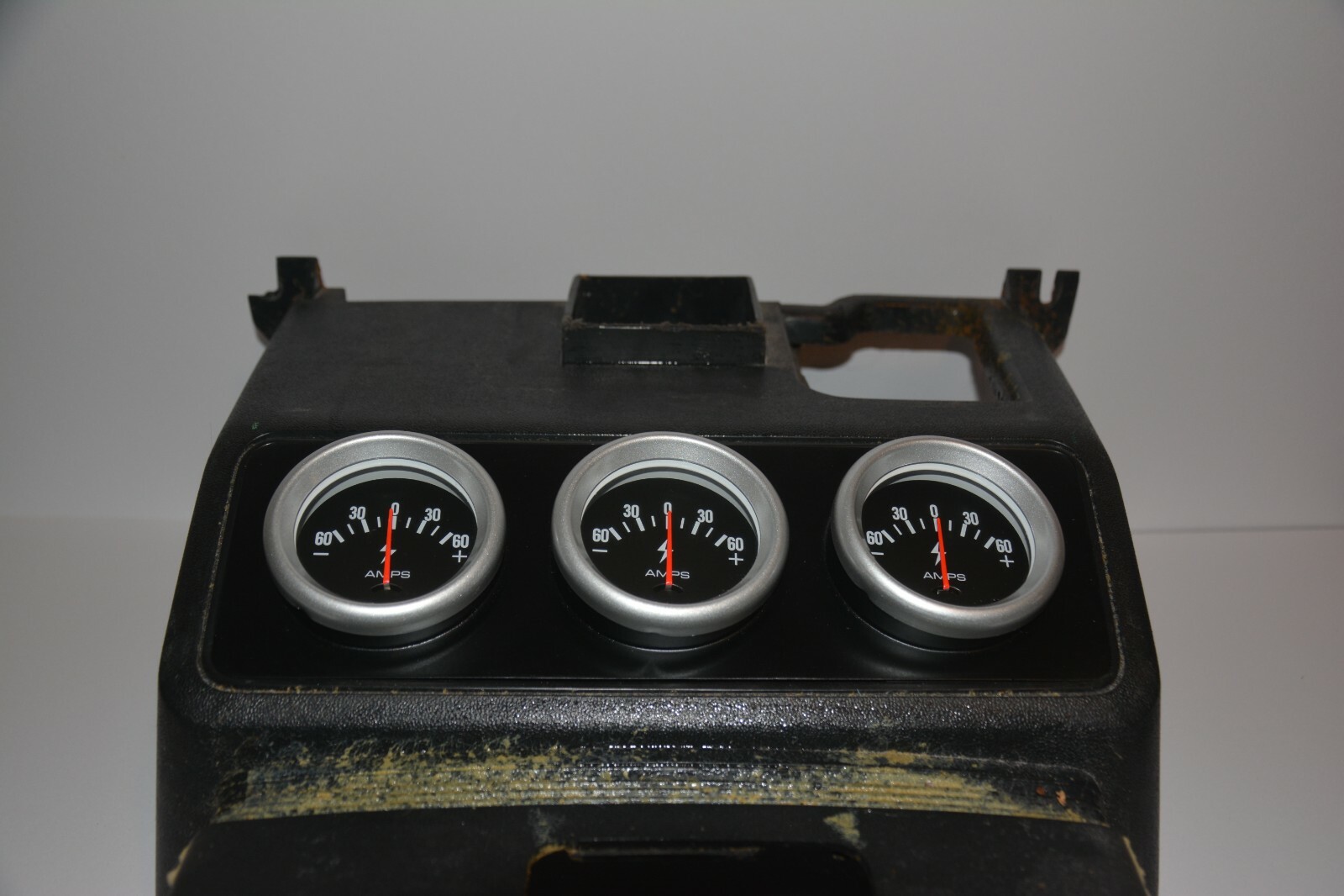 XE XD ZK ZJ Falcon Fairlane Console Ashtray Gauge Holder 3x 2-5/8" 67mm ...