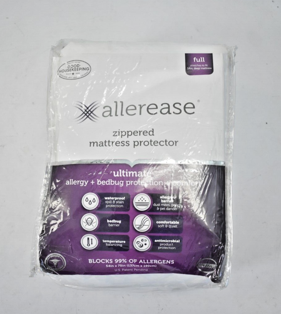 AllerEase+Ultimate+Zippered+Mattress+Protector for sale online | eBay