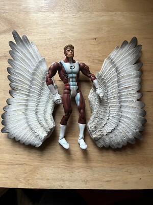 Marvel Legends Angel Red Variant Sentinel BaF Series 6" Action Figure ...