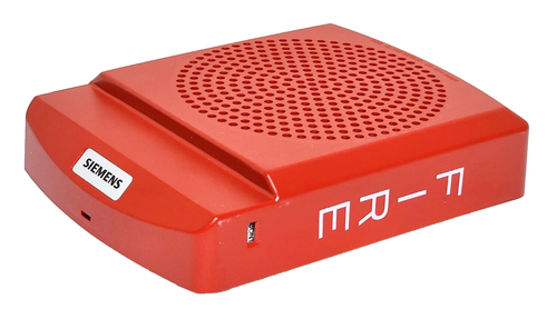 Siemens LFS-F-R Low Frequency Sounder, Fire, Red | eBay