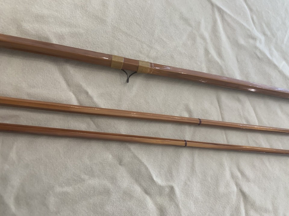 Montague Rapidan 9’ Vintage Bamboo Fly Rod | eBay