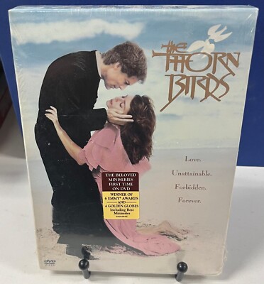The Thorn Birds Complete 1983 Mini-Series DVD Richard Chamberlain NEW ...