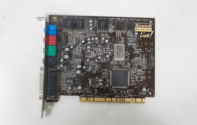 Vintage Creative Labs Sound Blaster Live! CT4670 sound card PCI ISA912 ...
