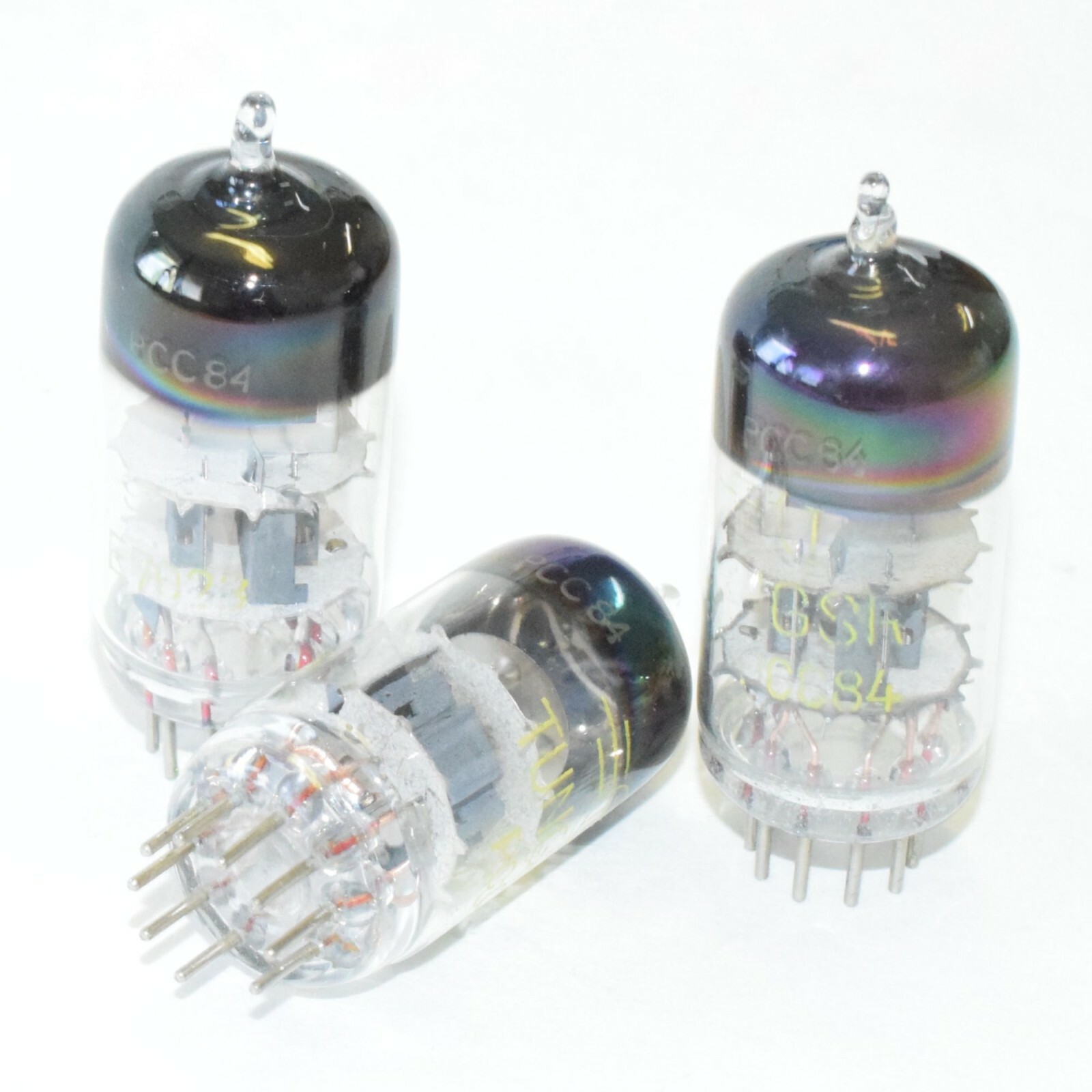PCC84 TUNGSRAM DOUBLE TRIODE VHF TUBE À VIDE = 7AN7 30L1 | eBay
