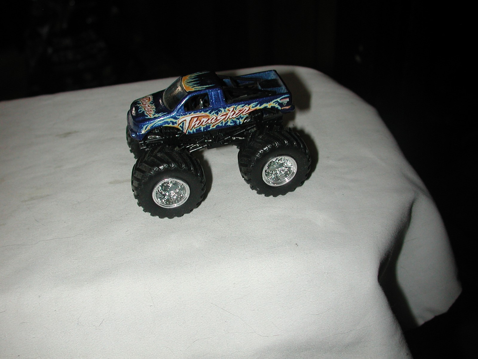 THRASHER PLASTIC BASE MONSTER JAM TRUCKS HOT WHEELS NICE | eBay