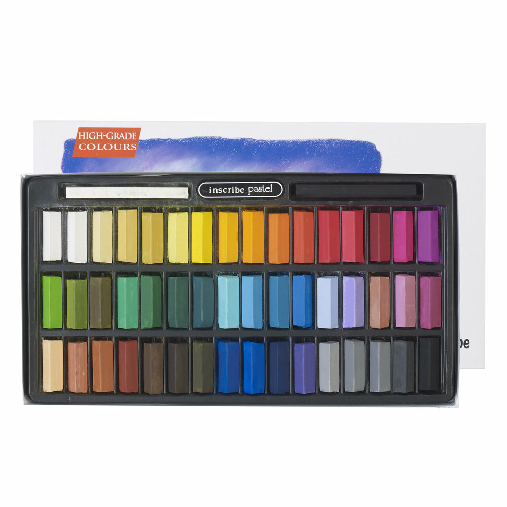 Inscribe / Mungyo Artist's Soft Pastels Box Set - 24, 32, 48 or 64 ...