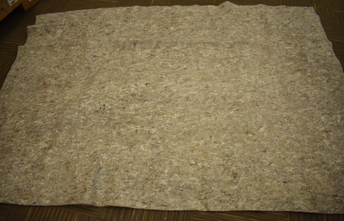 Under Carpet Dual Surface Felt Rug Pad 122" x 87" Safe For All Floor 7. ...