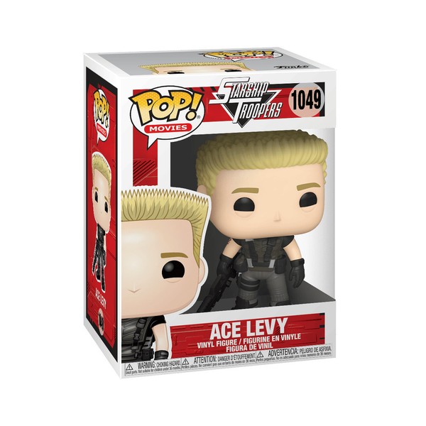 Funko Pop! Vinyl: Ace Levy #1049 for sale online | eBay
