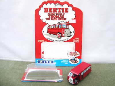 Ertl Sticker Paper Face Bertie Bus Thomas the Tank Engine & Friends ...