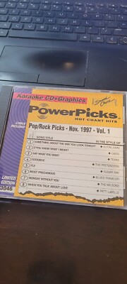 SC3046 POWERPICKS SOUND CHOICE KARAOKE CDG HARD TO FIND LOT 250 | eBay