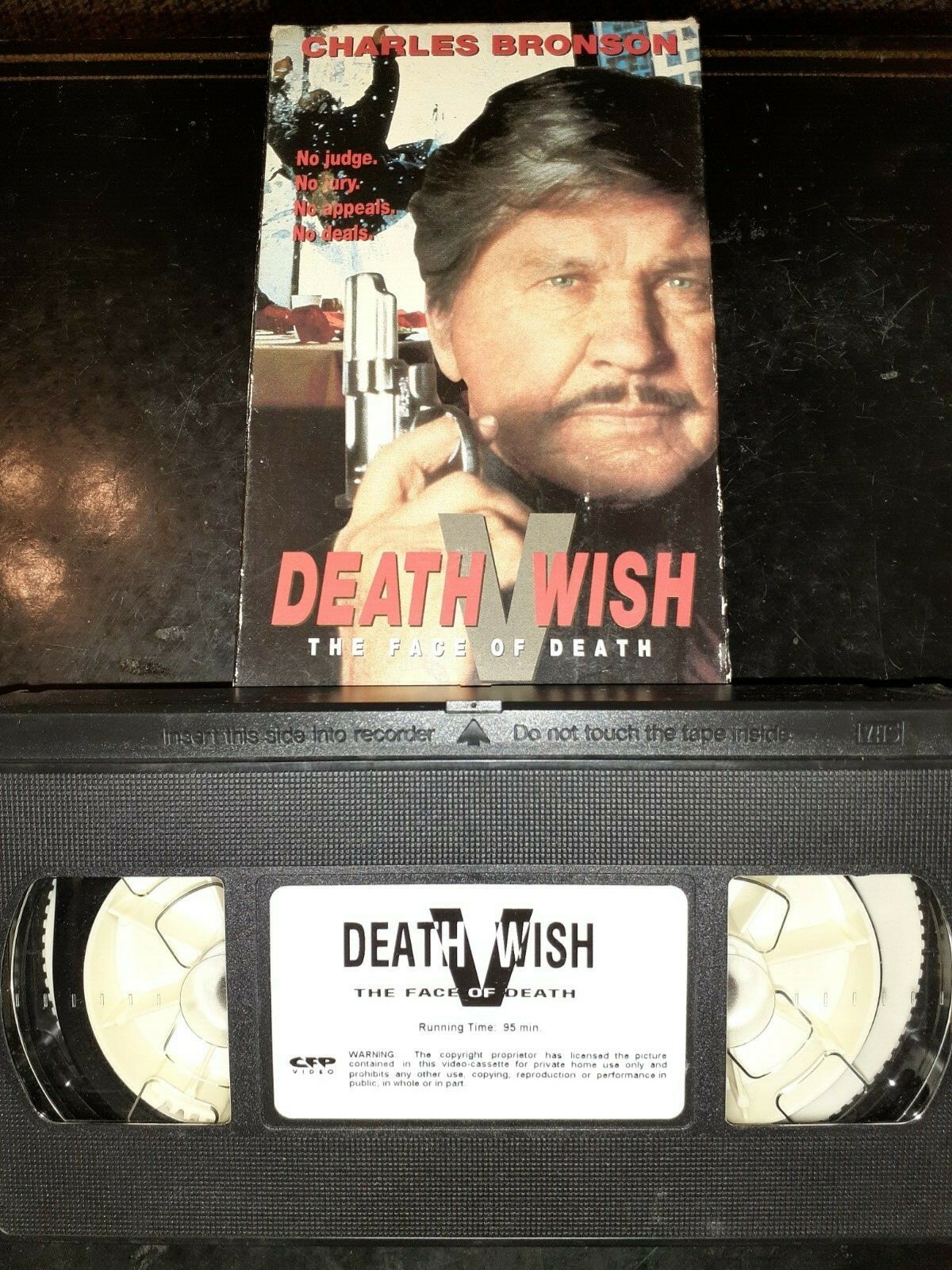 Death Wish 5: The Face of Death (VHS, 1995) 31398560531| eBay