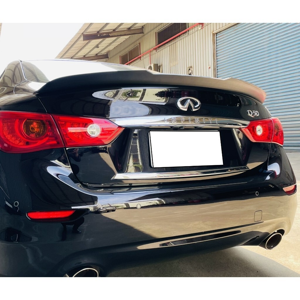 2019-2023 Genesis G70 Sedan STOCK 255YC Rear Trunk Spoiler Duckbill ...