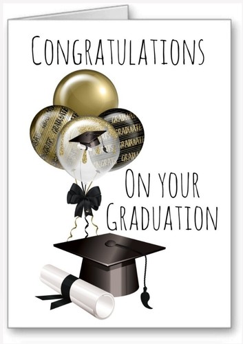 Congratulations Graduation Cards