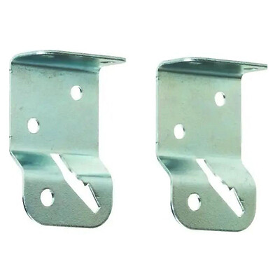 Shade Bracket, Universal Mount, Zinc-Plated, 1 Pair -790P | eBay