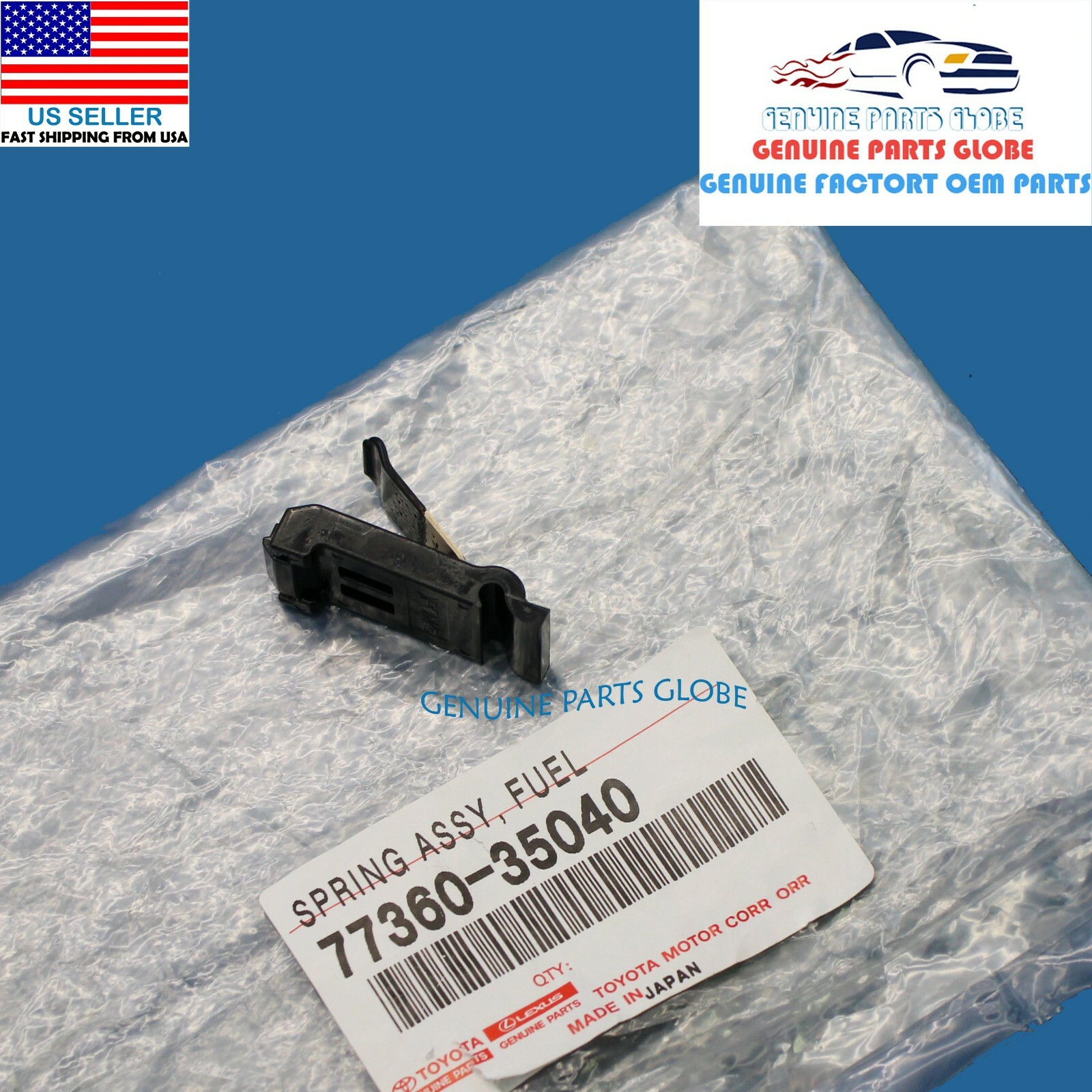 GENUINE OEM TOYOTA 4RUNNER LAND CRUISER LX570 GX470 FUEL DOOR SPRING ...