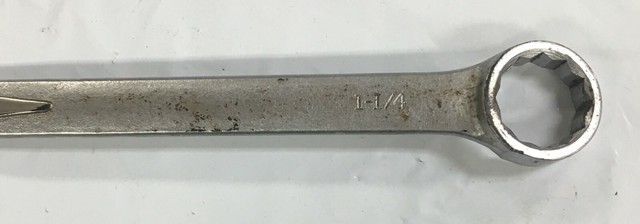 1 1/4 NAPA NDF 74 Combination Wrench Preowned for sale online | eBay